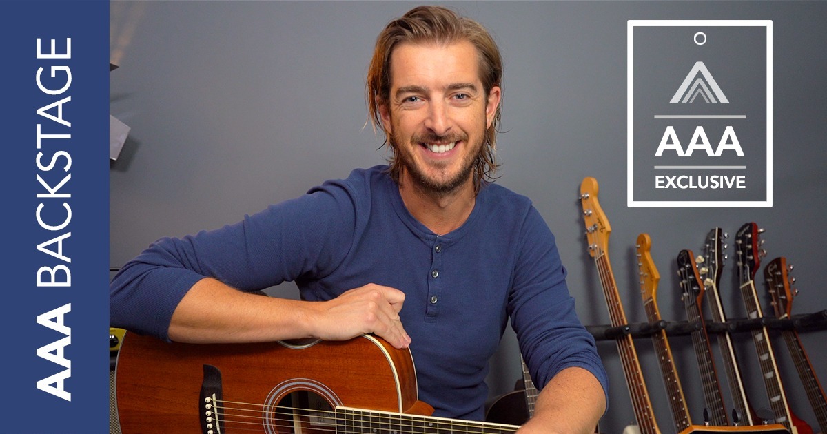 AAA Backstage Area | Andy Guitar