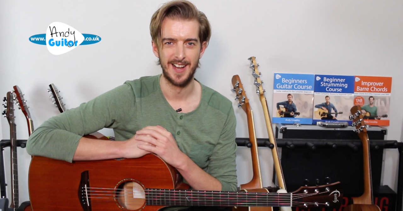 Andy's Intermediate Guitar Course | Andy Guitar
