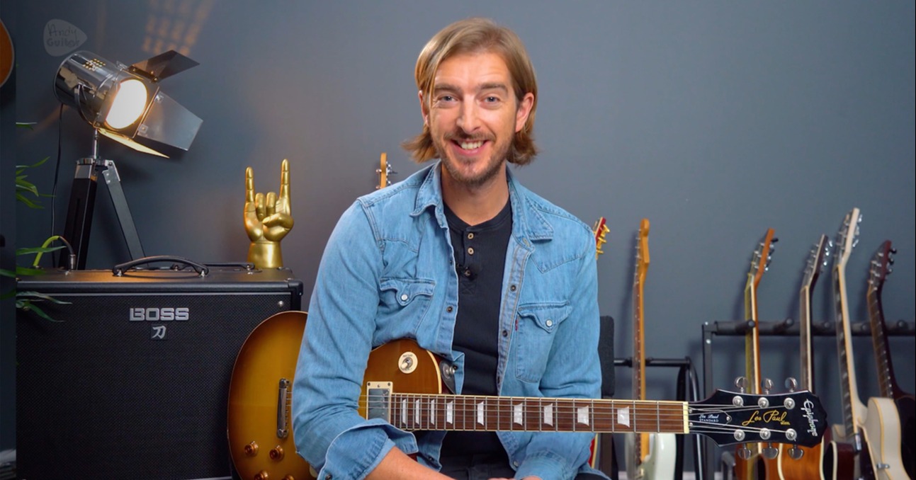 A Major Scale and Song 1 | Andy Guitar