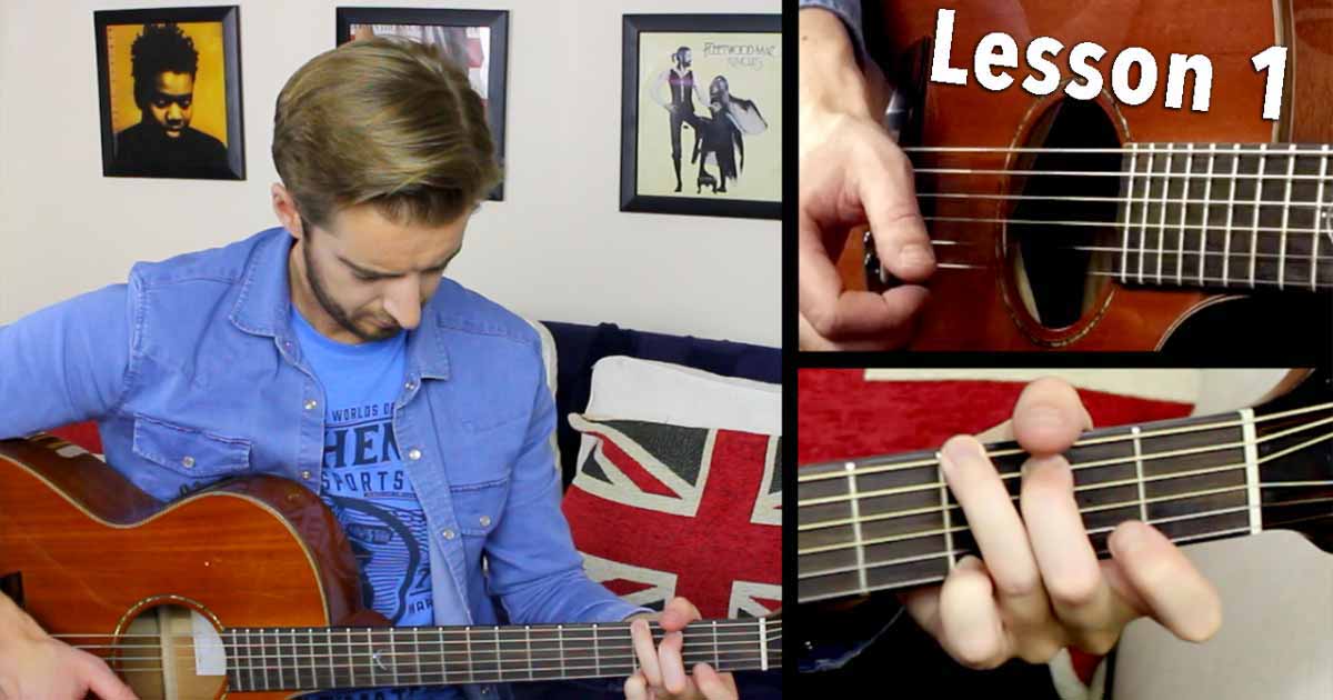 Rudiments Of Fingerstyle Lesson 1 | Andy Guitar