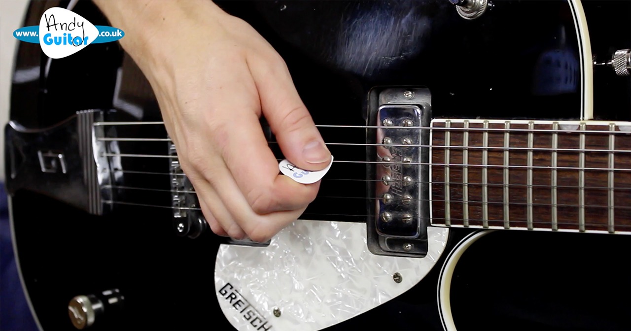 Introduction To Alternate Picking | Andy Guitar