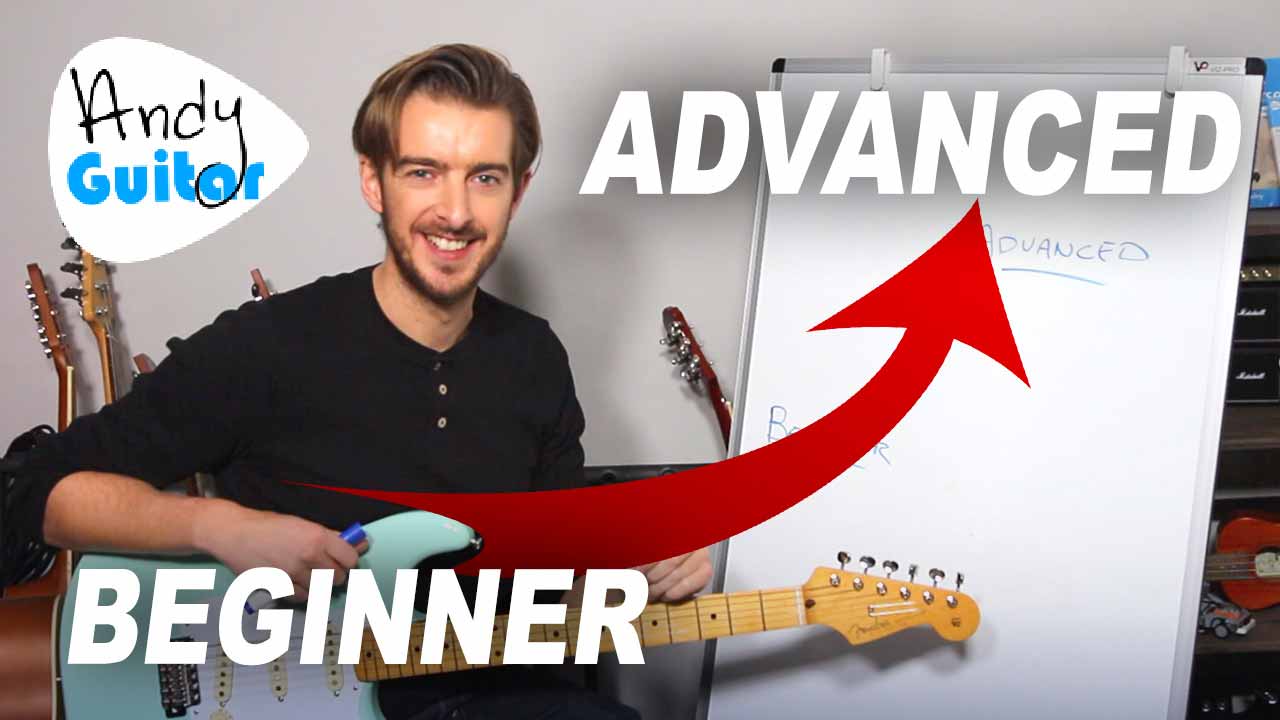 Are you a Beginner, Intermediate or Advanced player? | Andy Guitar
