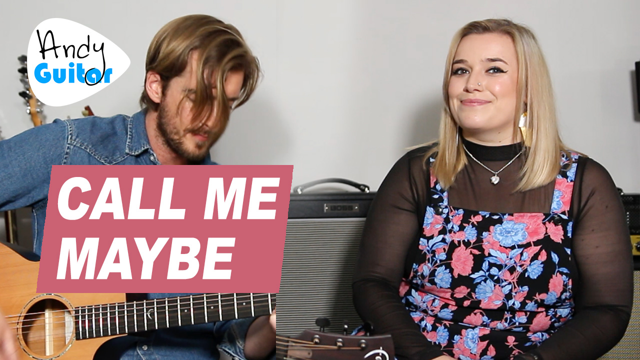Carly Rae Jepsen - Call Me Maybe | Andy Guitar