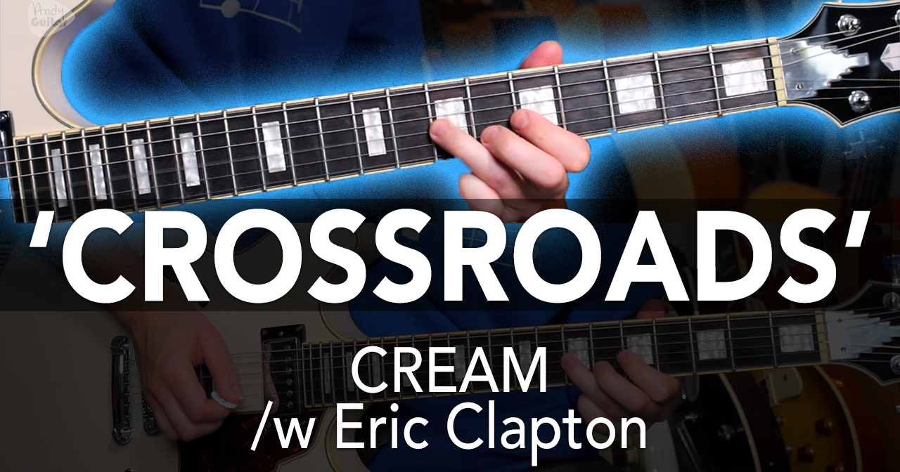 Cream Crossroads Guitar at Trevor Roy blog