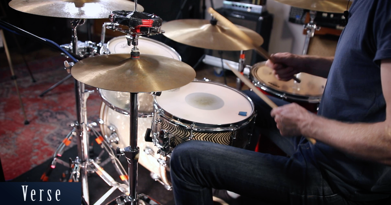 Common People by Pulp - Drum Lesson | Andy Guitar