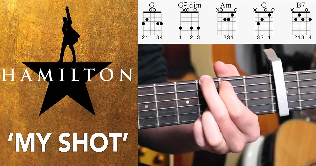 Hamilton - My Shot | Andy Guitar