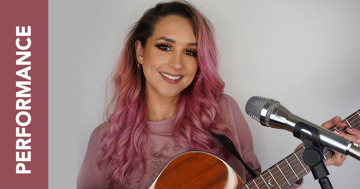 New Course - Learn To Sing and Perform with Hannah Dorman | Andy Guitar