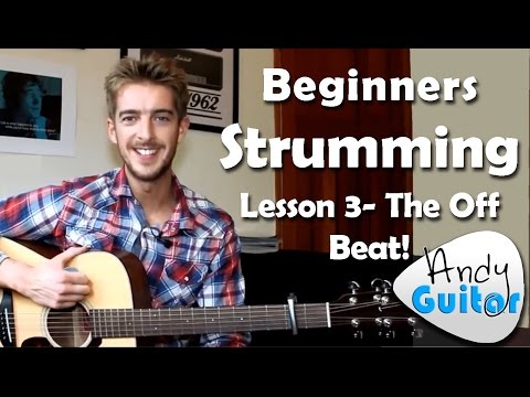 Reggae 'off beat' strumming | Andy Guitar