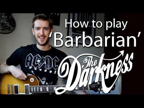 Barbarian - The Darkness | Andy Guitar