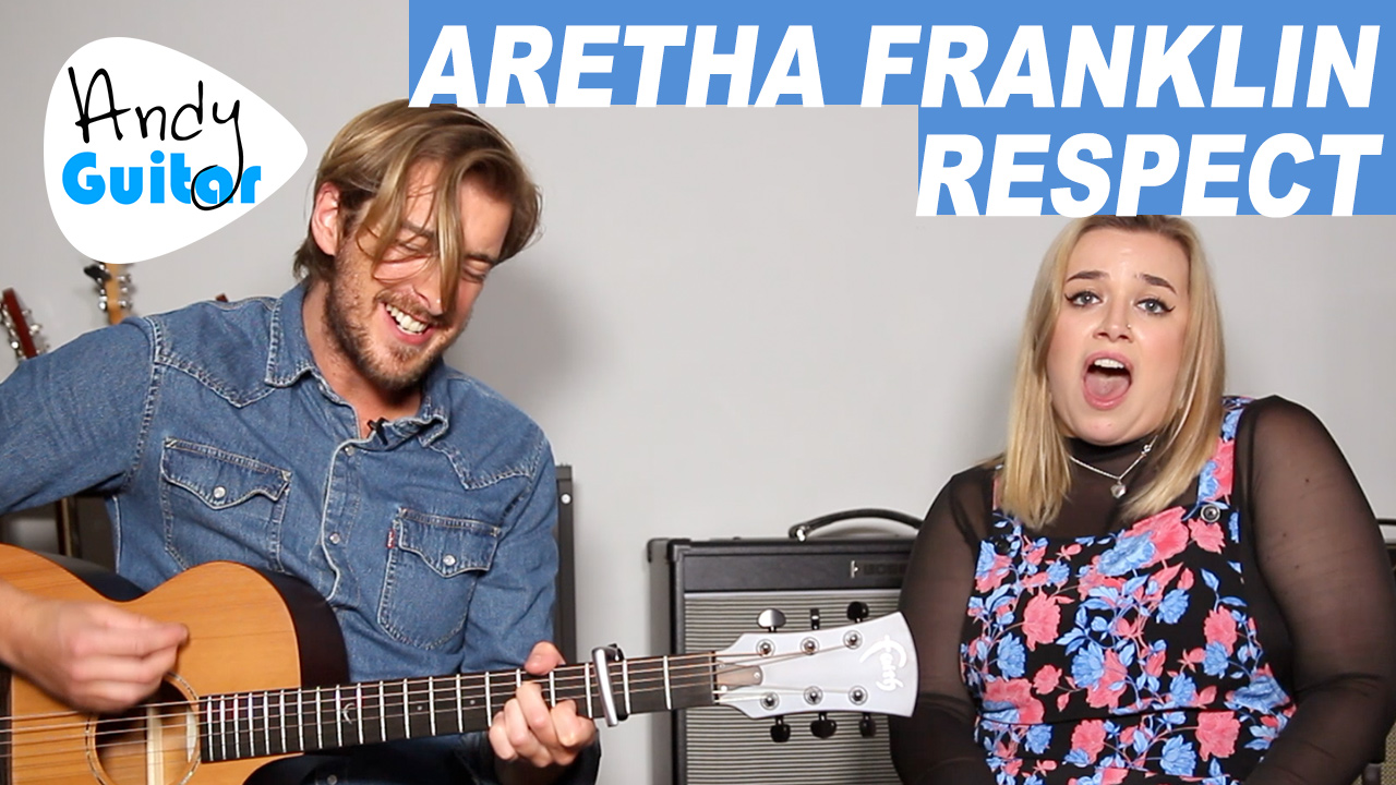Aretha Franklin - Respect | Andy Guitar