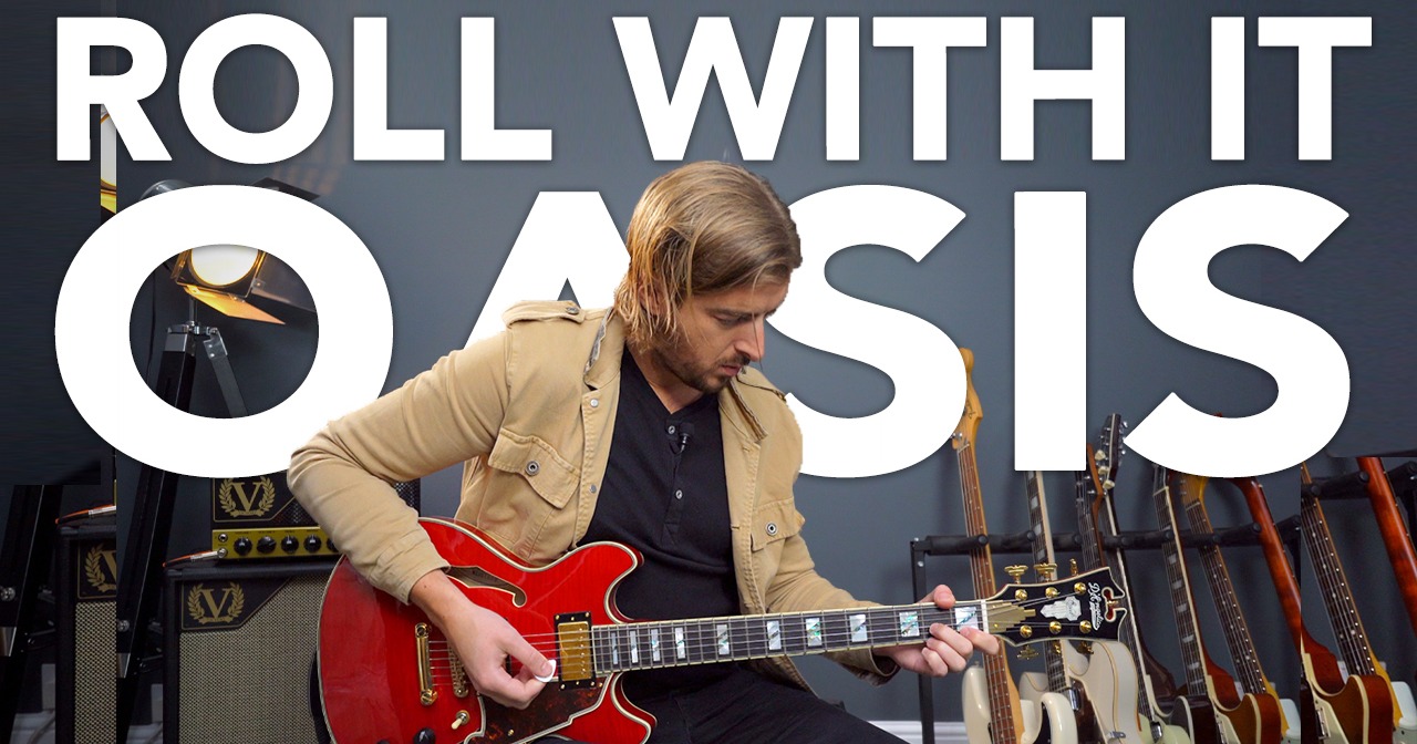 Oasis - Roll With It