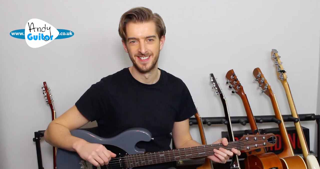 Rock Rhythm 01 - Introduction | Andy Guitar