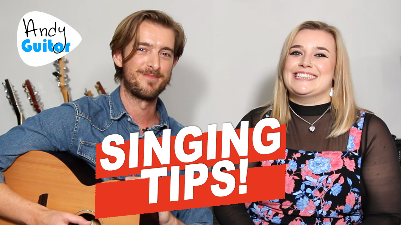 Singing Tips For Beginners | Andy Guitar