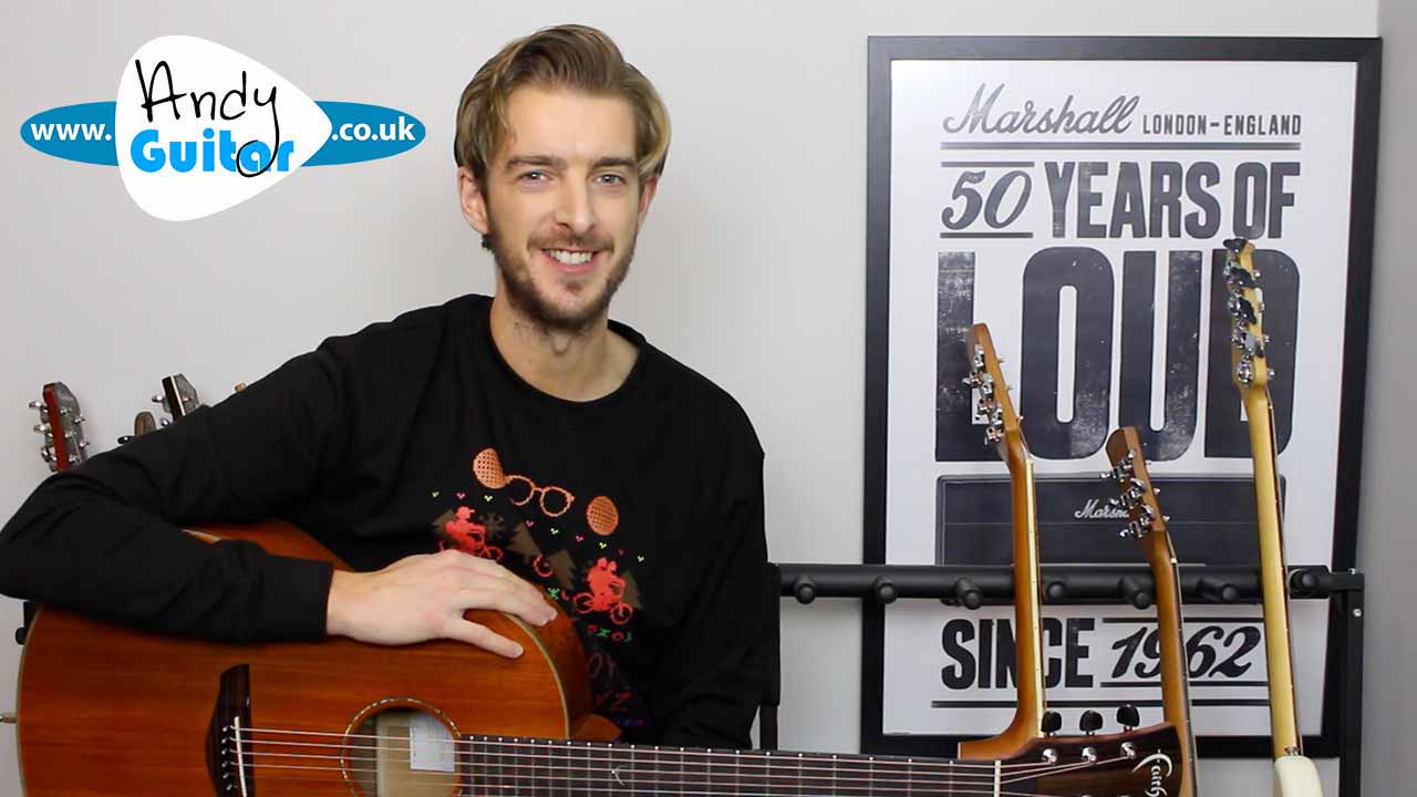 Youtube Live Stream 15th Nov 2017 - Improver Workshop | Andy Guitar