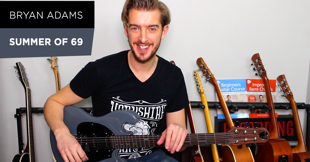 Bryan Adams - Summer Of 69 | Andy Guitar