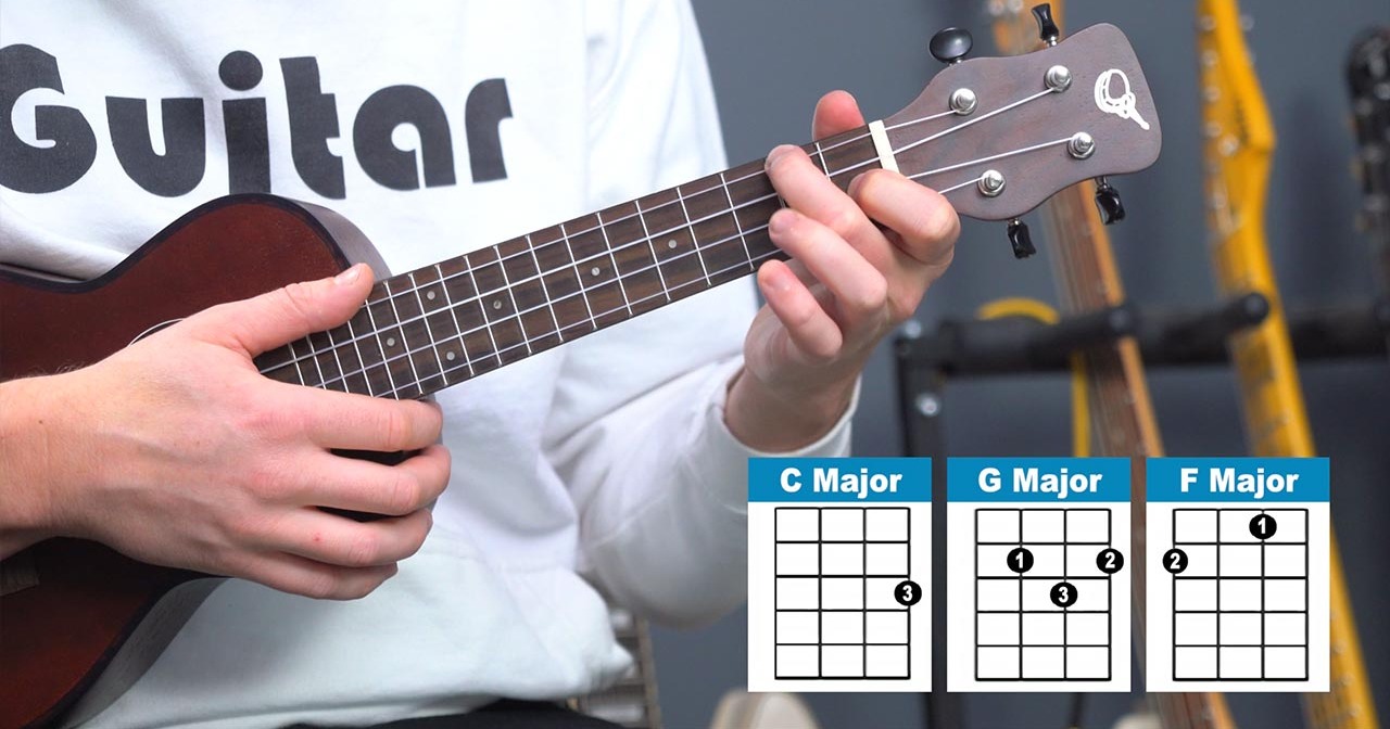 Ukulele Christmas Song 3 - The First Noel | Andy Guitar