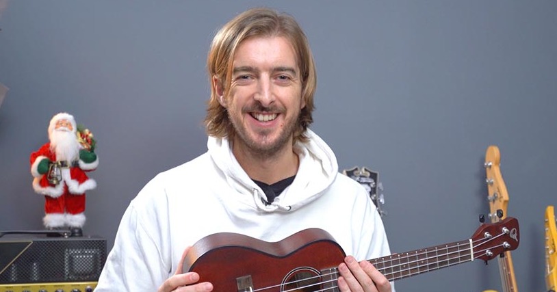 Ukulele Christmas Song 4 - Joy To The World | Andy Guitar