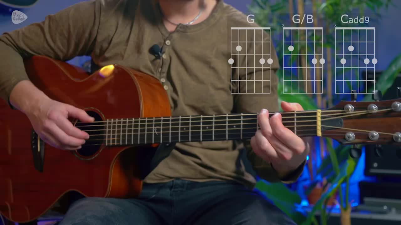 Extreme - More Than Words Fingerstyle Guitar Lesson | Andy Guitar